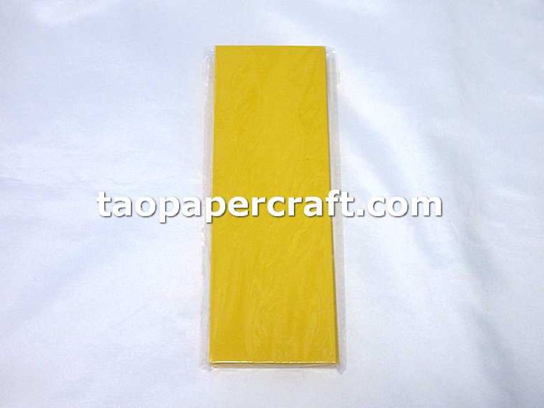 Yellow Papers for Taoist Written Charm 符黃紙 | Ritual Supplies – 儀式供品